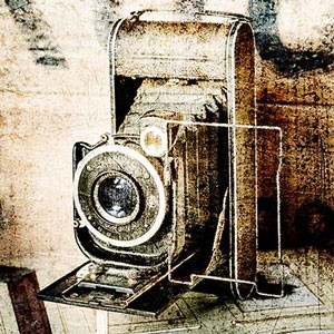 OLD PHOTOS. Large format